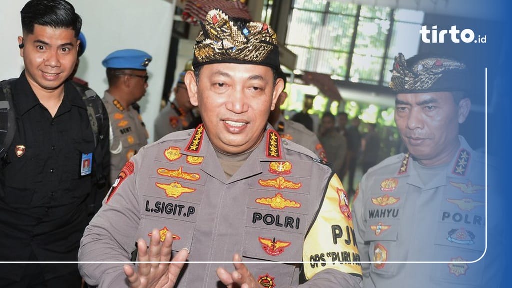 Kapolri Tunjuk 8 Pamen jadi Direktur Reserse Siber