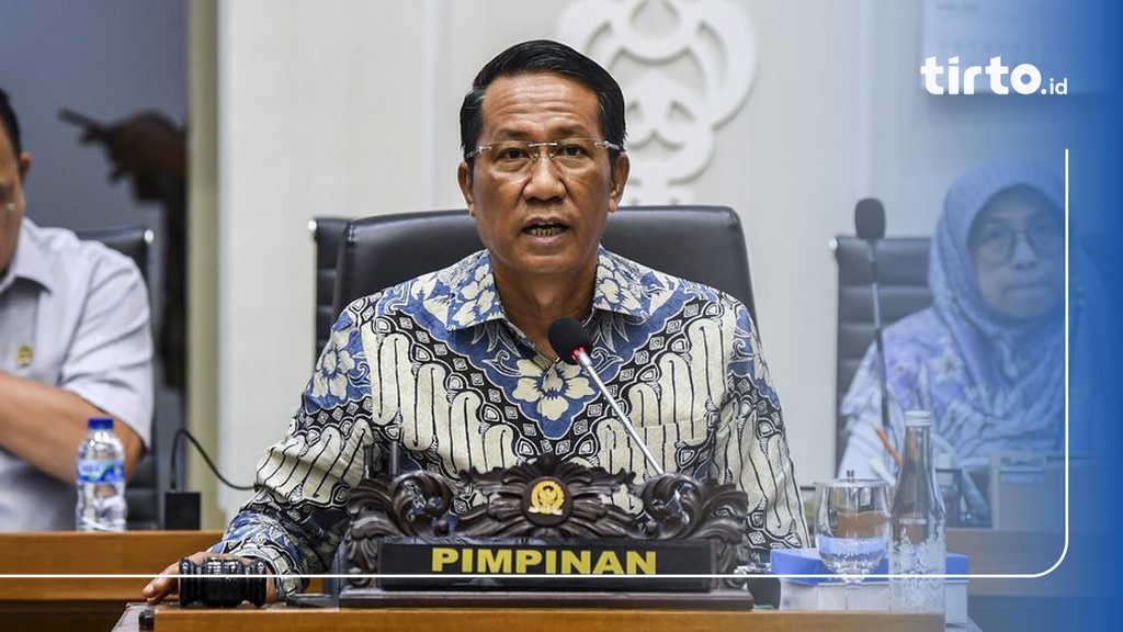 Wihadi Wiyanto Gantikan Supratman Andi dari Kursi Ketua Baleg