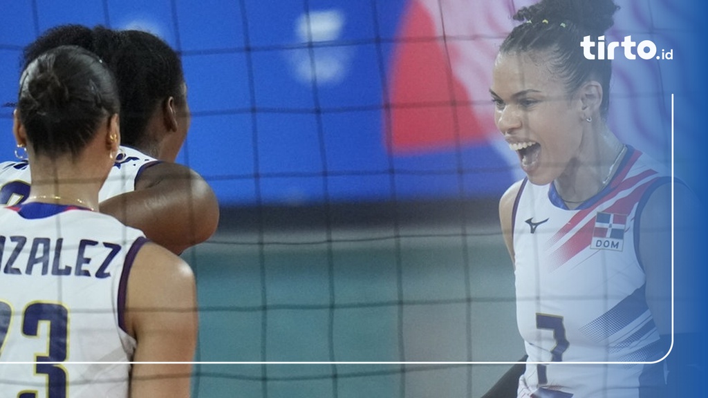 Daftar Pemain Rep Dominika VNL Putri 2024, Nomor, & Posisi