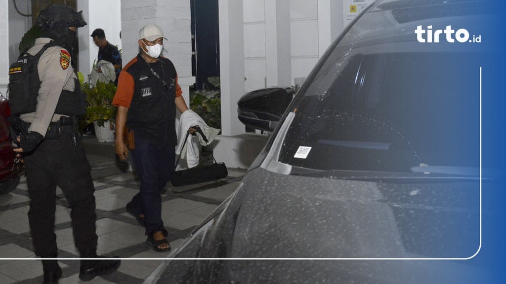 KPK Periksa Adik SYL sebagai Saksi Kasus Dugaan Pencucian Uang KPK Periksa Adik SYL sebagai Saksi Kasus Dugaan Pencucian Uang