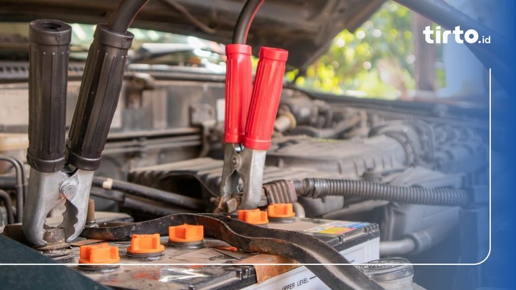 Cara Jumper Aki Mobil dengan Aman dan Mudah