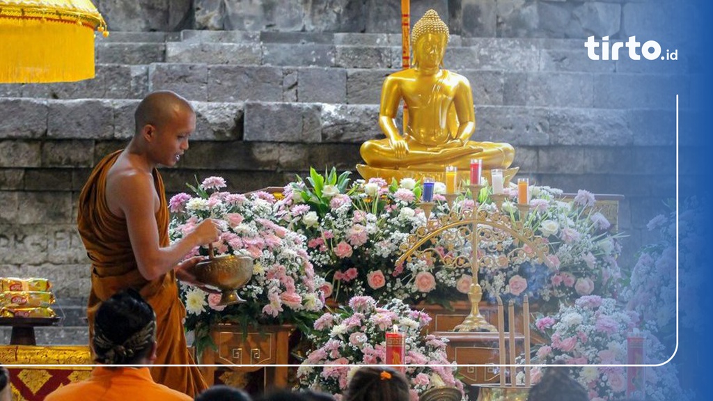 Jadwal Rangkaian Acara Waisak 2025 di Candi Mendut dan Borobudur