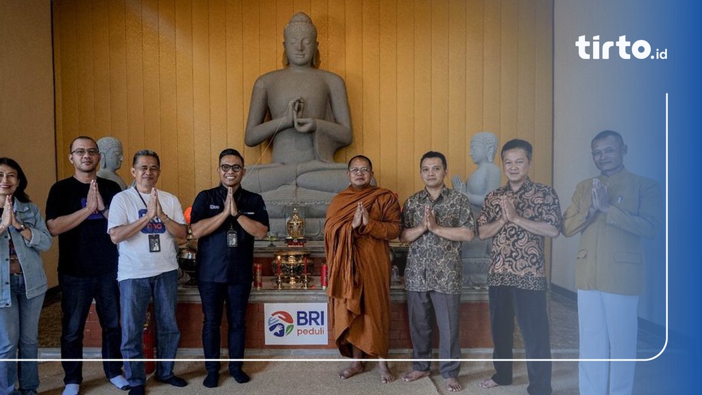 Peringati Waisak, BRI Peduli Salurkan Bantuan untuk Umat Buddha Peringati Waisak, BRI Peduli Salurkan Bantuan untuk Umat Buddha