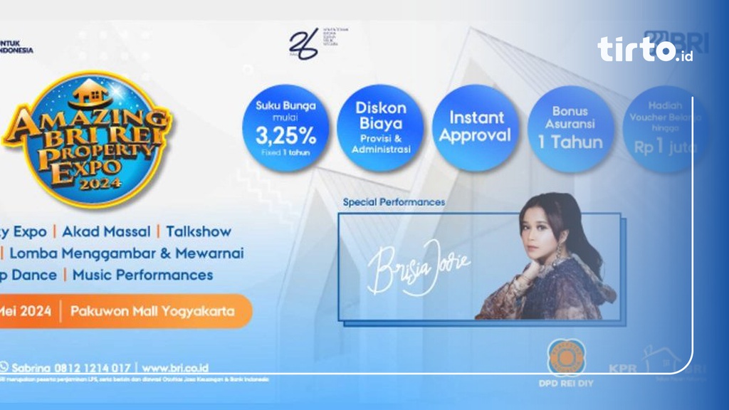 Cari KPR Instant Approval? Yuk, Ke Amazing BRI REI Property Expo