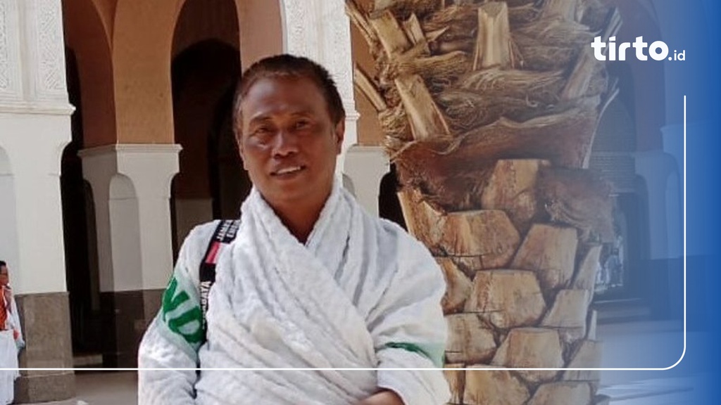 Kisah Ali Topan, Disc Jockey Asal Jawa Timur Naik Haji