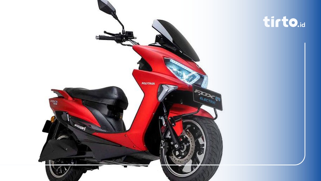 Harga Motor Listrik Polytron Fox R Terbaru 2024 dan Spesifikasi