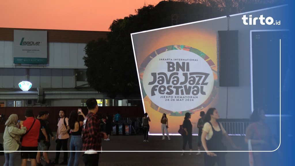 Keseruan Java Jazz Festival 2024