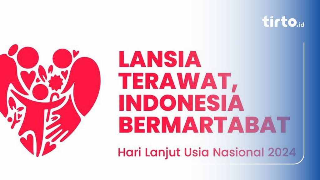 Link Unduh Logo Hari Lansia Nasional 2024 PNG dan Temanya