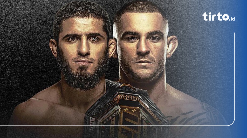 Jadwal UFC 302 Islam Makachev vs Dustin Poirier Live di Mana?