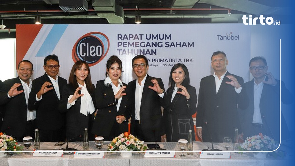Emiten Hermanto Tanoko CLEO Mau Bagi Saham Bonus Rasio 1:1