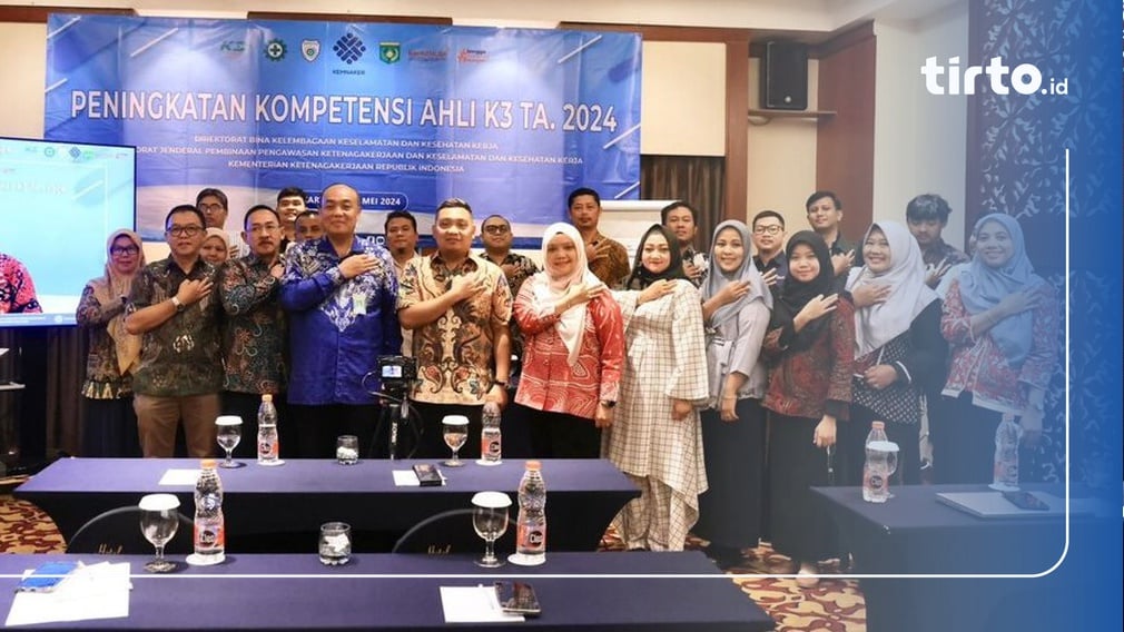 Kemnaker Terus Perkuat Implementasi K3 di Tempat Kerja Kemnaker Terus Perkuat Implementasi K3 di Tempat Kerja