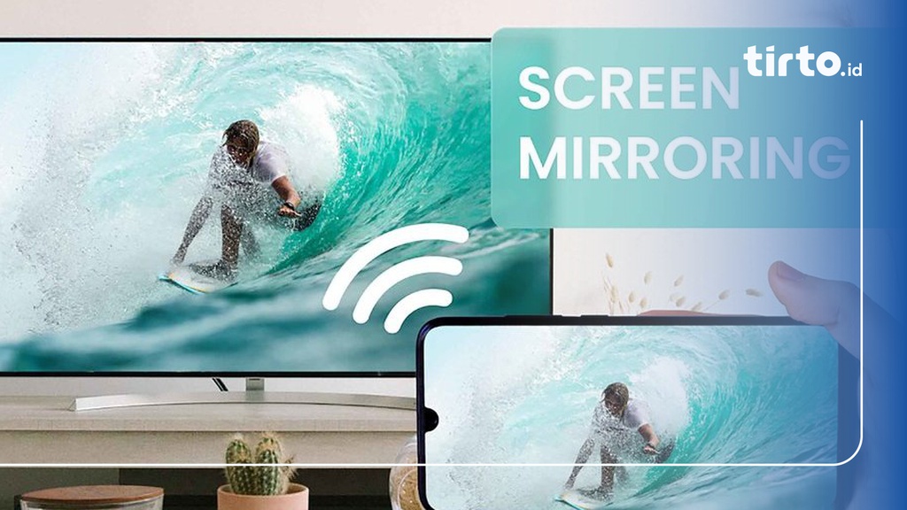 Cara Menampilkan Layar HP ke Laptop Mac dan Windows