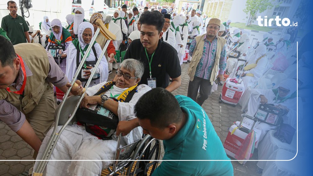 Jelang Puncak Haji, Begini Skema Penanganan Lansia dan Risti