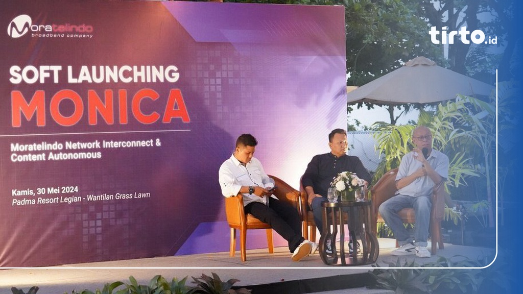 Moratelindo Gelar Soft Launching Monica di Bali