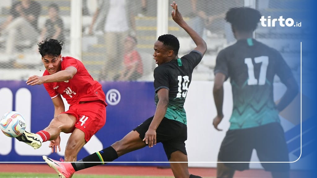Hasil Timnas U23 vs Mali Friendly 2025 Leg 1, Garuda Tumbang 0-3