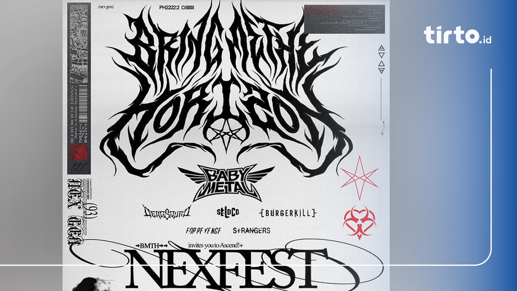 Bring Me the Horizon & Baby Metal Akan Hadir di Nex Fest