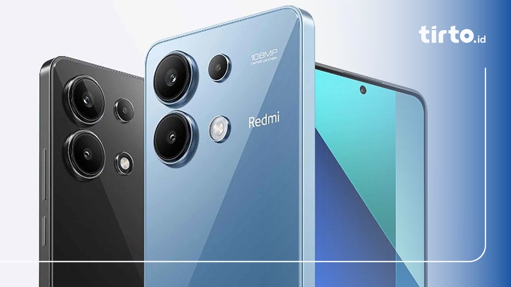 Info Spesifikasi Xiaomi Redmi 13 yang Dirilis 5 Juni & Harganya