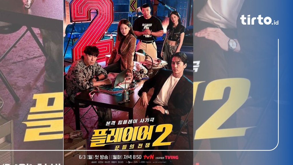 Link Download The Player 2 Master of Swindlers Eps 1-12 Sub Indo