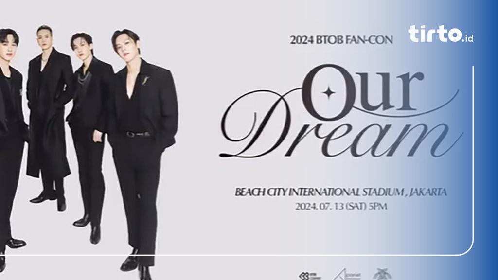 Link Tiket Fancon BTOB di Jakarta 2024, Harga, dan Cara Belinya