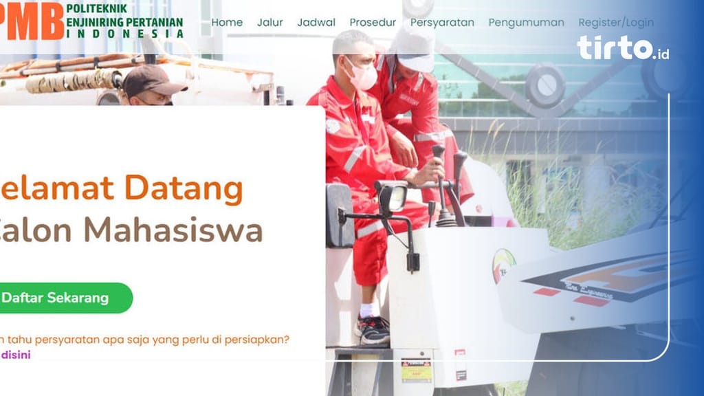 Link Pendaftaran Sekolah Kedinasan PEPI Serpong 2024 & Syaratnya