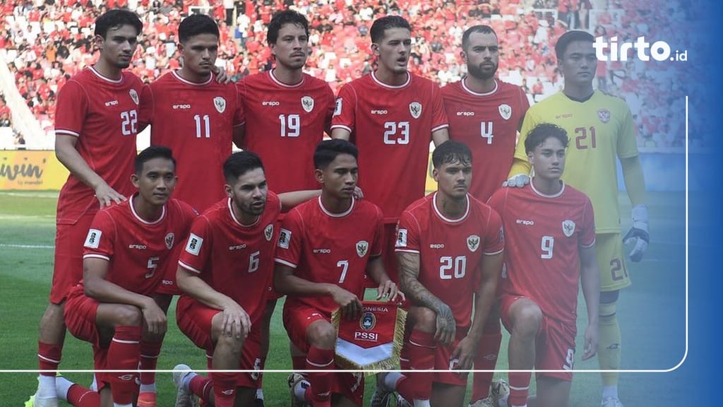 Jadwal Timnas Indonesia di Ronde 3 WCQ 2026 Mulai 5 September
