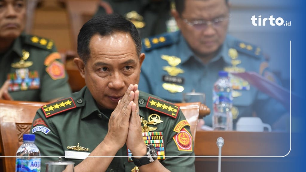Panglima TNI Angkat Letjen M. Fadjar Jadi Pangkostrad