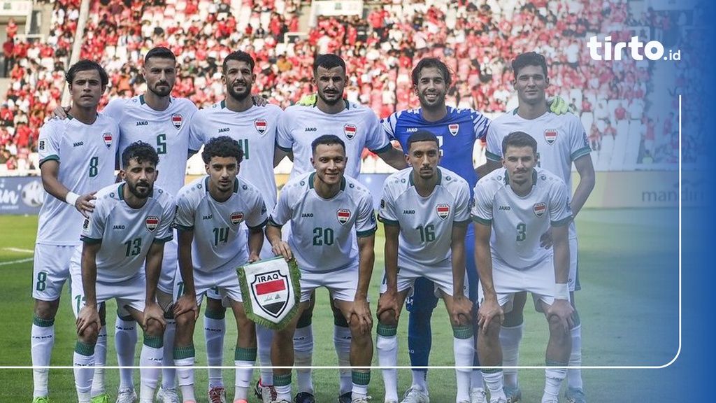 Daftar Pemain Irak di Ronde 4 WCQ 2026 vs Indonesia & Arab