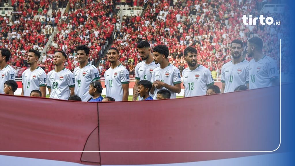 Statistik Indonesia vs Irak & Rapor Pemain: Siapa Top & Flop?