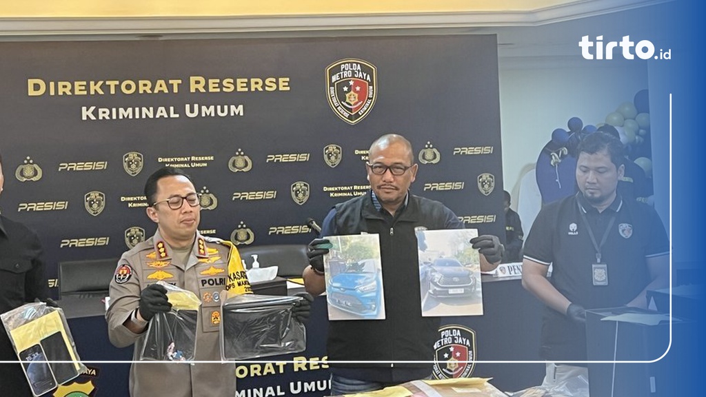 Polda Metro Jaya Tangkap 23 Pelaku Judol dengan Omzet Miliaran
