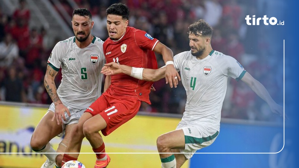 Jam Tayang Timnas Indonesia vs Irak Kualifikasi Piala Dunia 2026