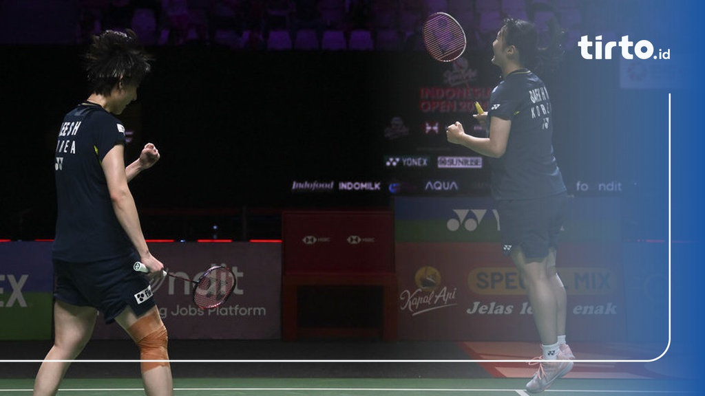 Daftar Hadiah Badminton Indonesia Open 2025 Nomor Tunggal-Ganda