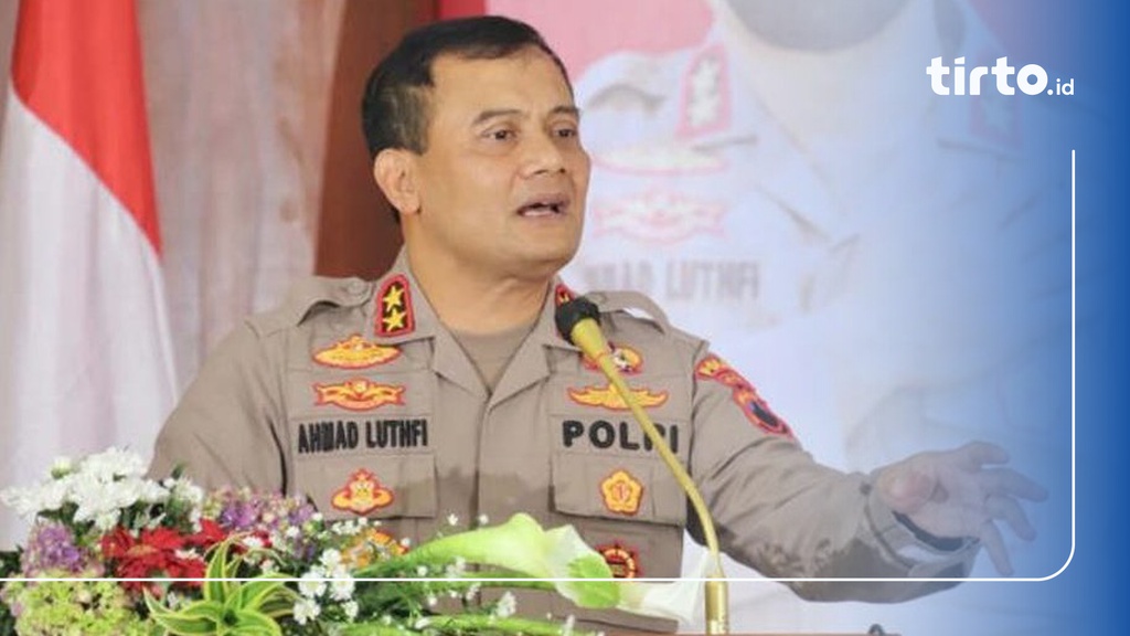 Profil Ahmad Luthfi Cagub Jateng 2024 yang Diusung Gerindra
