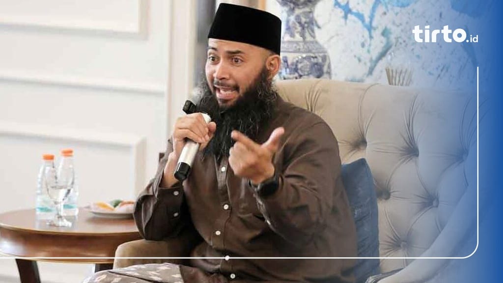 Siapa Ustaz Riza Basalamah yang Diundang AHY untuk Ceramah?