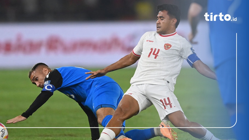 Hasil Timnas vs Filipina Babak 1: Haye Gol, 45 Menit Lagi Lolos