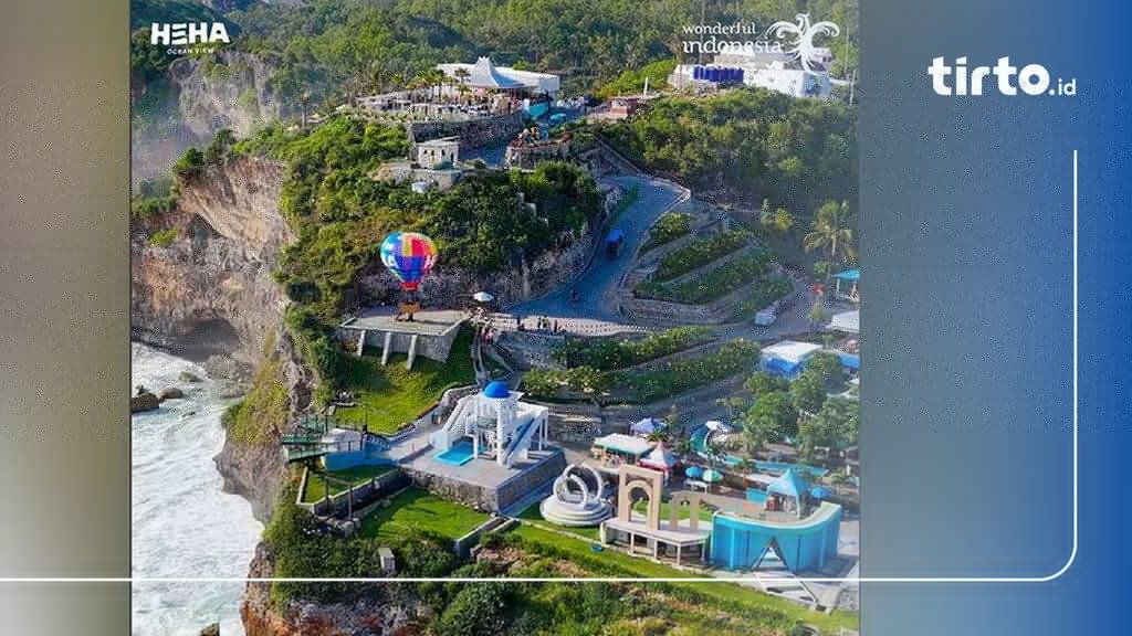 Rute Menuju HeHa Ocean View, Akses, Harga Tiket, dan Jam Buka