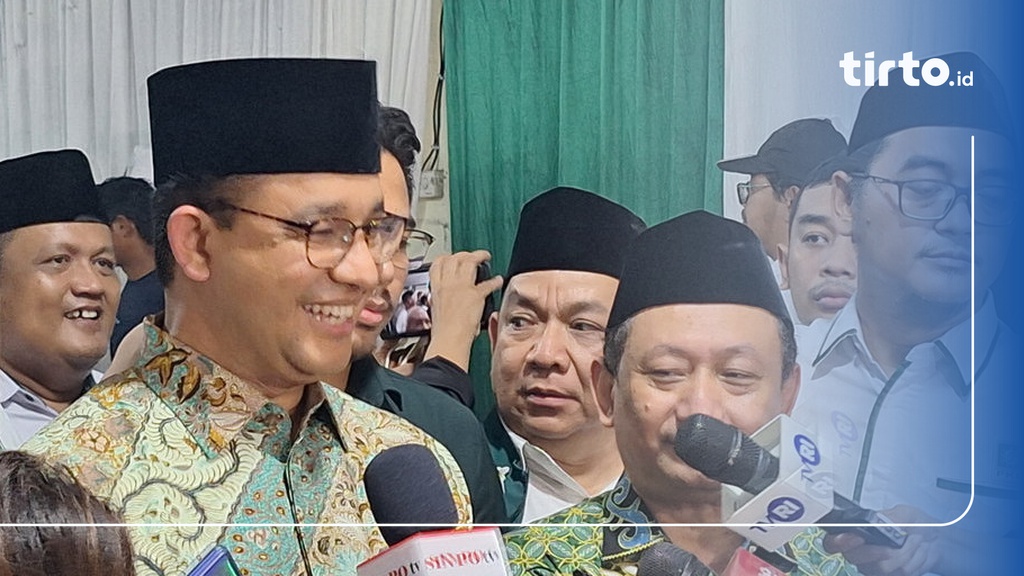 Dipinang PKB di Jakarta, Anies: Mudah-mudahan Banyak yang Gabung