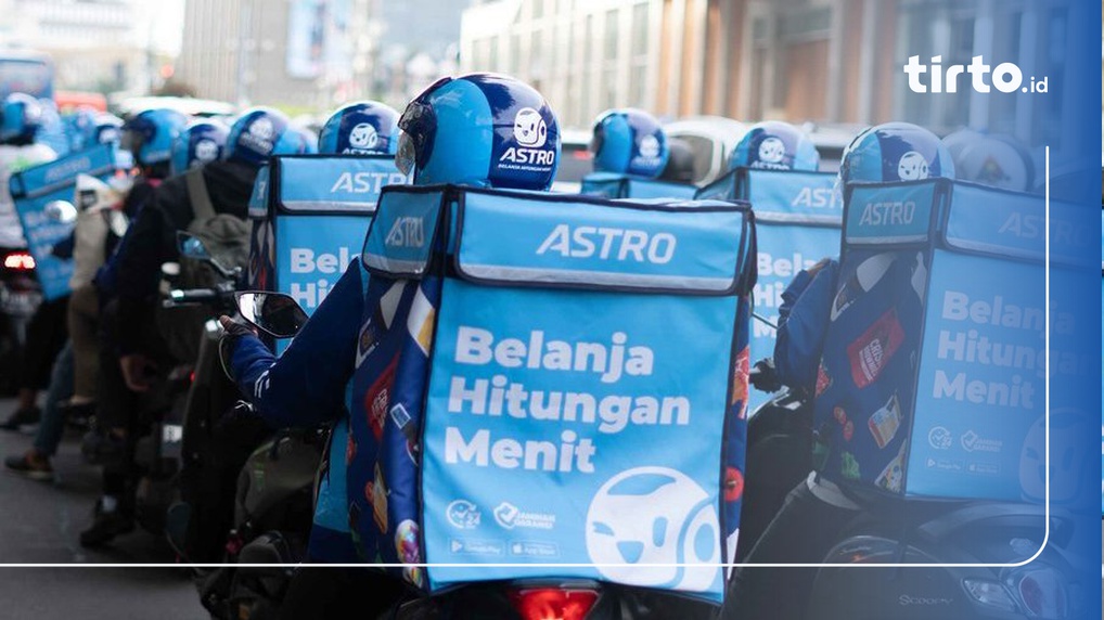 Punya Logo Baru, Astro Hadirkan Jaminan Garansi dan Kirim Cepat