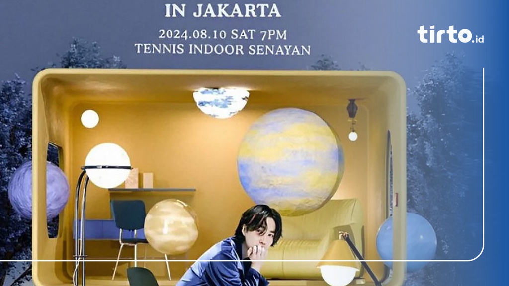 Link Tiket Konser Suho EXO di Jakarta 2024, Harga & Cara Beli