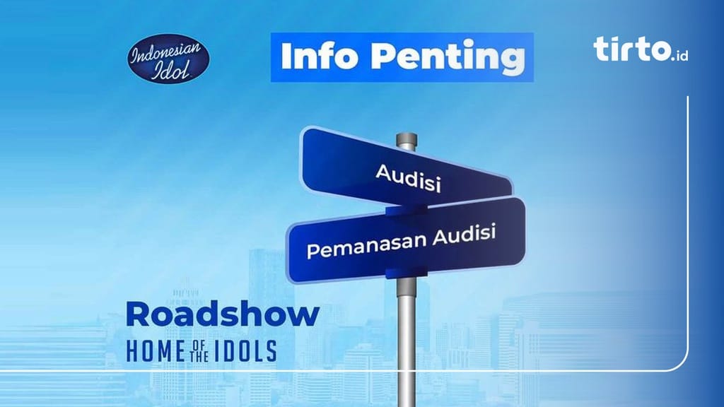 Jadwal Audisi Roadshow Indonesian Idol 2024 di Berbagai Kota