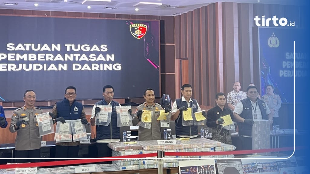 Polri Tangani 318 Kasus Judi Online selama 23 April-17 Juni 2024