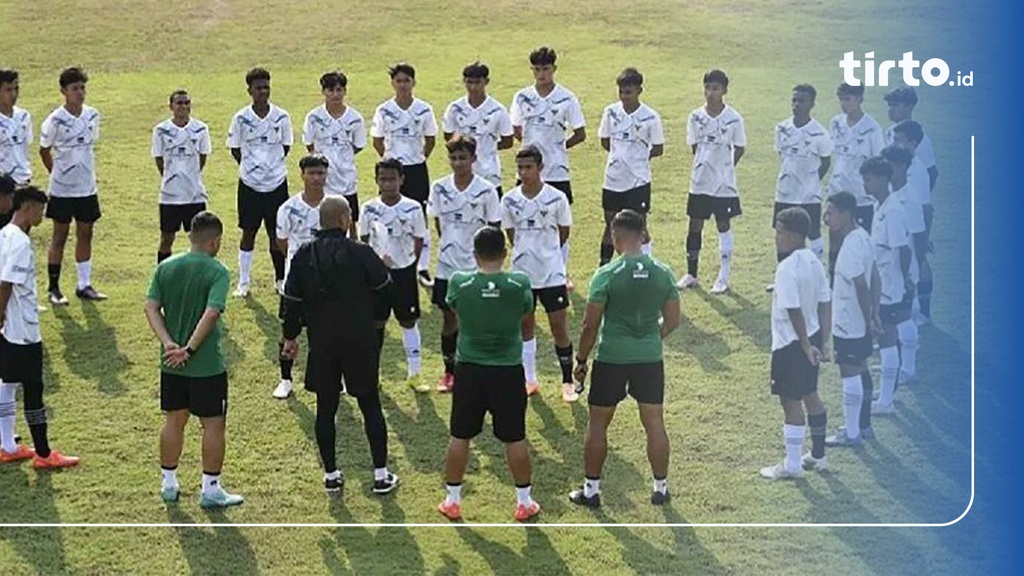Live Streaming Timnas U16 vs Singapura AFF 2024 & Jam Tayang TV