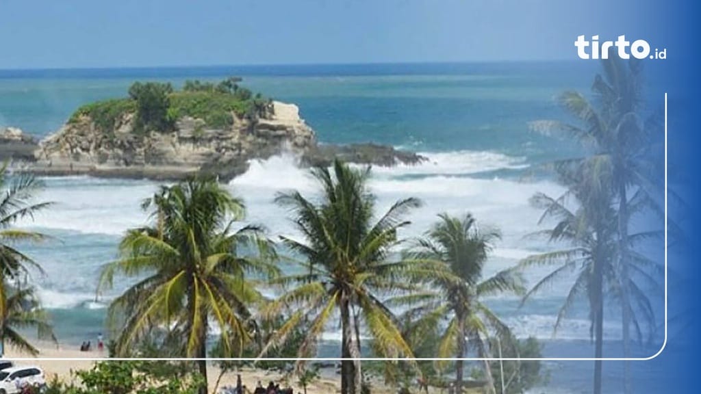 20 Rekomendasi Wisata Pantai di Jawa Timur, Salah Satunya Klayar