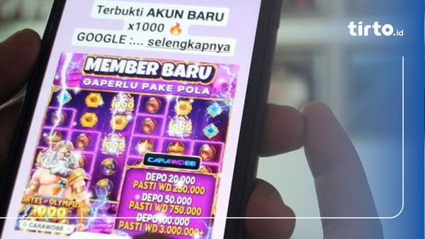 Anggota DPR-DPRD Main Judi Online: Bobroknya Etika, Rusak Citra