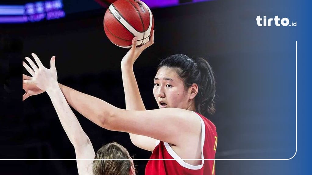 Biodata Zhang Ziyu Pebasket Viral karena Tinggi Badan 2,2 M