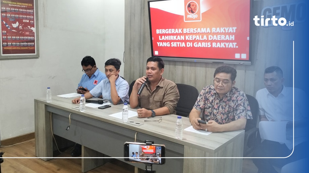 Projo Resmi Dukung Danny Pomanto Maju di Pilgub Sulawesi Selatan