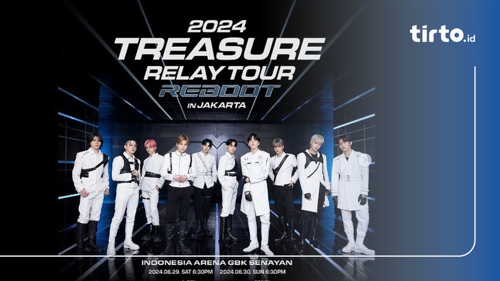 Rundown Konser TREASURE di Jakarta 29-30 Juni 2024 & Open Gate