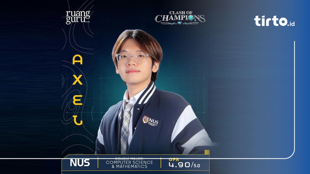 Apa Hadiah Axel Giovanni Runner-Up Clash of Champions?