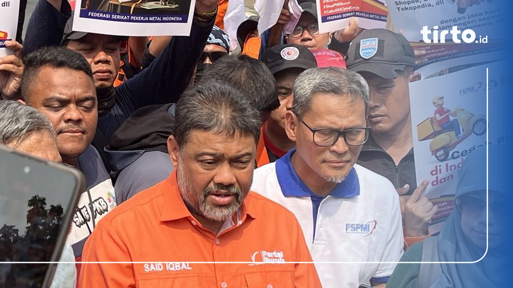 Buruh Ancam Mogok Kerja Jika Pemerintah Tak Cabut Permendag 8