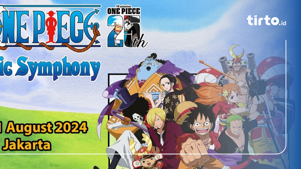 Link Tiket Konser Orkestra One Piece 2024 dan Harganya