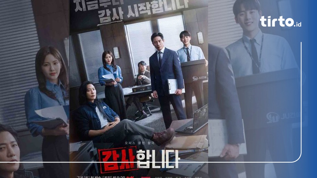 Nonton Drakor The Auditors Eps 9-10 Sub Indo & Spoiler Lengkap